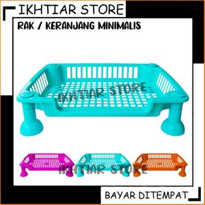 Jual Produk RAK TEMPAT BUMBU / RAK TEMPAT BUAH / RAK KERANJANG MINI ...