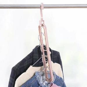 Jual Produk Hanger 9 Lubang Gantungan Baju Serbaguna Multifungsi Barang ...