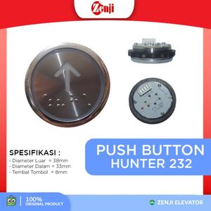 Jual Push Button Hunter 232 Datar - Angka 1-10 - Jakarta Pusat - ERBORD ...