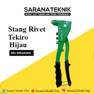Jual TEKIRO HAND RIVETER /TANG RIVET / STANG RIVET TEKIRO / ALAT PAKU ...