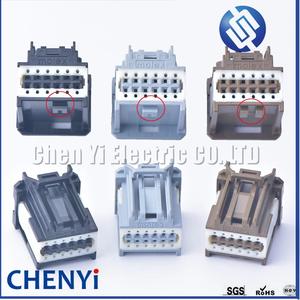 Jual Molex 12 Pin Mcd Auto Connector Wiring Harness Plug Female - Kota ...