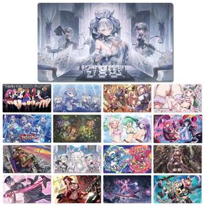 Jual YuGiOh Playmat Labrynth Tearlaments Evil Twins TCG Mat Trading ...