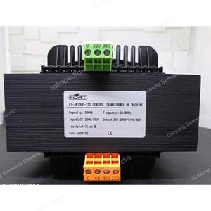 Jual Multi Trafo Transformer Step Up Down FT-JK1000-220 1000VA MERK ...
