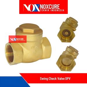 Jual 2 inch Swing Check valve kuningan 2 Inch - Jakarta Barat - Noxcure ...