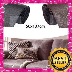 Jual 50 x 137cm Sticker Kulit Sofa Sticker Furniture Sticker Leather ...