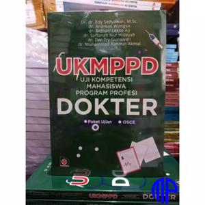 Jual Buku UKMPPD : Uji Kompetensi Mahasiswa Program Profesi Dokter - Kab. Tangerang - taniakanya ...