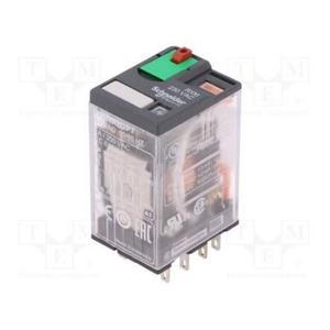 Jual SCHNEIDER RELAY 4CO 14 PIN ARUS 6A DENGAN LED RXM4AB2P7 - Jakarta ...