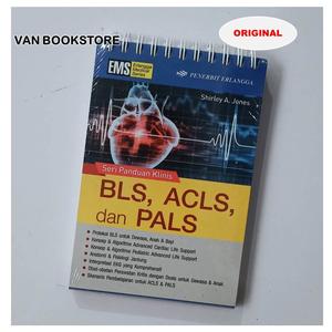Jual Seri Panduan Klinis BLS ACLS PALS - Penerbit Erlangga - Kota Tangerang Selatan - vegaadeva ...