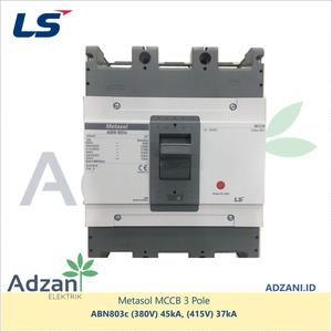 Jual MCCB 3P 630A 45kA 37kA ABN803c LS Metasol LSis - Jakarta Utara - KALIGAGA_SHOP | Tokopedia