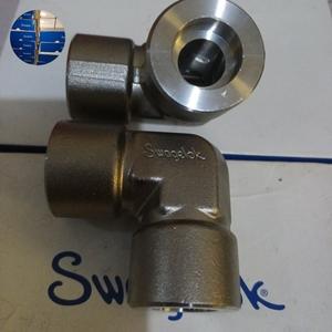 Jual female elbow socket weld tube 3/4 pipe cubing ss316 swagelok Best ...