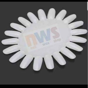 Jual Nail Polish Wheel / Color Chart / Nail Display / Contoh Warna ...