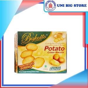 Jual Biskotto Potato Crispy Biscuits 400 gr Biskuit Kentang - Kab ...