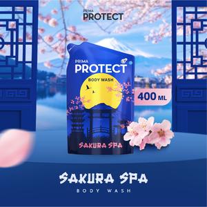 Jual PRIMA PROTECT Body Wash Sakura Spa 400ML - Kota Tangerang - OT ...