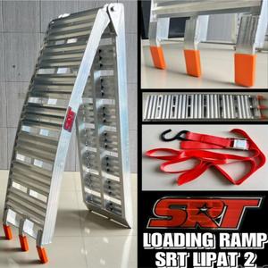 Jual Unik TANGGA MOTOR LIPAT 2 SRT LOADING RAMP SRT ALUMINIUM ...