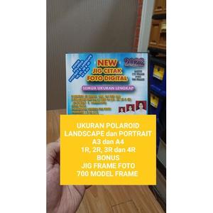 Jual new jig cetak foto versi 2022 (terbaru dan terlengkap) sadybi ...