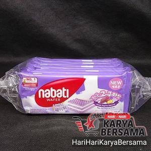 Jual MAKANAN RINGAN NABATI WAFER KOREAN GOGUMA FLAVOURED ISI 10'S X ...