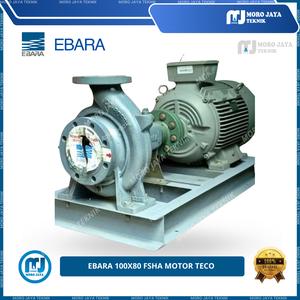 Jual Pompa Air Ebara 100X80 FSHA Motor Siement 18.5 Kw 25Hp 2900Rpm 50Hz - Jakarta Barat - Moro ...
