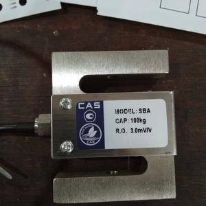 Jual LOAD CELL CAS SBA 100KG - 500kg / load cell tipe S 500kg Best ...