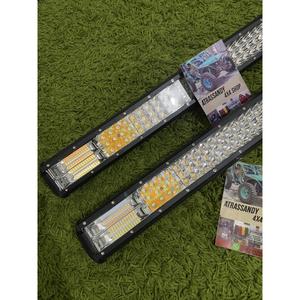 Jual led bar offroad light bar kuning putih 2 warna jimny taf rudkde ...