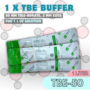 Jual 1 x TBE Buffer, for 1L of solution - Kab. Bogor - Bismillah Lab | Tokopedia