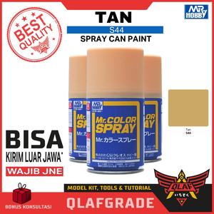 Jual TAN S44 S 44 Mr Color cat gundam model kit spray can spraycan ...