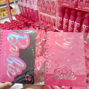 Jual NEW PRODUCT NOTEBOOK NOTES NOTE BUKU MINISO BARBIE MINISO X BARBIE ...