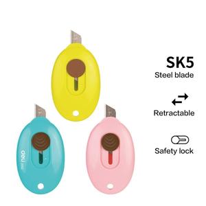 Jual Deli | Cutter Mini (Cutting Knife) Comiko | E2050 - Kota Pontianak ...