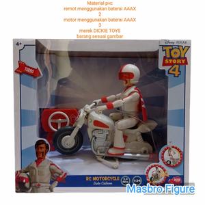 Jual TERJAMIN ASLI TOY STORY 4 DISNEY PIXAR 4-DUKE CABOOM REMOTE ...