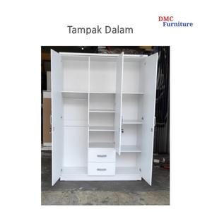 Jual lemari baju lemari pakaian 3 pintu lemari minimalis lema dapkli ...