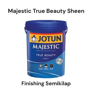 Jual Jotun Majestic True Beauty Sheen 8303 WHITE HEATHER 2,5 Liter ...