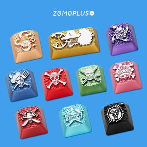 Jual Key cap mechanical keyboard keycap personality design,ONE PIECE ...