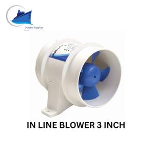 Jual Blower Fan 3 Inch In-Line Rule 140 - 24 VOLT Best - Kota Surabaya ...