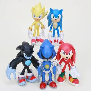 Jual TERJAMIN ASLI FIGURE SONIC THE HEDGEHOG TOPPER CAKE MAINAN FIGURE ...