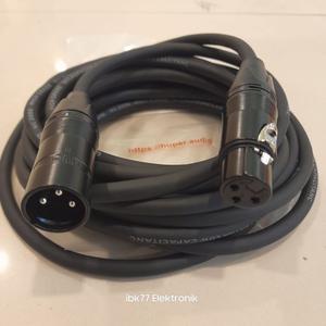 Jual Kabel Mic Xlr Huper Male To Female Klotz Mc 2000 - 5 Meter ...