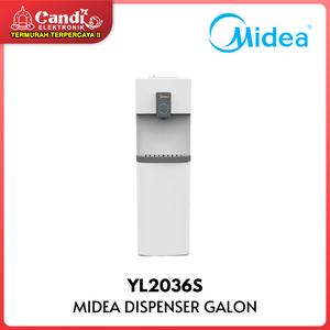 Promo MIDEA Dispenser Galon Bawah Anti Bacterial & Child Lock YL2036S ...