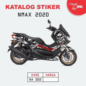 Jual STICKER / STIKER / DECAL NMAX 2020 - TIPE NA - NA 001 - Jakarta ...