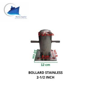 Jual Bollard Kapal SS 304 Ukuran 2-1/2 Inch Best - Kota Surabaya ...