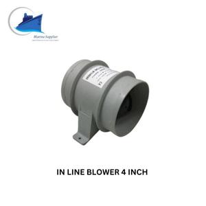 Jual Blower Fan 4 Inch In-Line SY01211 - 24 VOLT Best - Kota Surabaya ...
