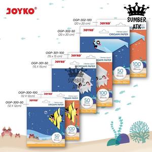 Jual Origami Paper Kertas Lipat Seni Joyko OGP-300 OGP-301 OGP-302 ...