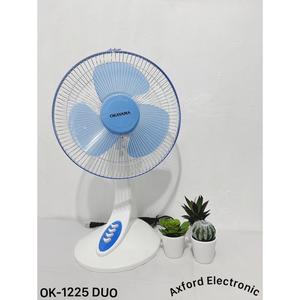 Jual Kipas Angin Meja dan Dinding 12 h / Desk Fan 12 h Okayama OK-1225 ...