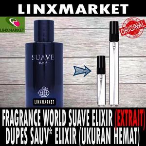 Jual FRAGRANCE WORLD SUAVE ELIXIR EXTRAIT MEN (DUPES SAUV* ELIXIR ...