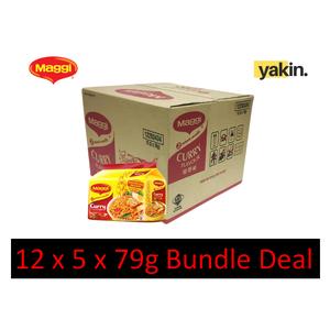 Jual New Maggi 2-minute Instant Noodles Kari 12 X 5 X 79g Bundle Carton ...