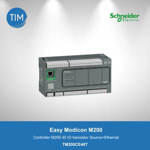 Promo Schneider Easy Modicon Controller M200 40 IO Transistor ...