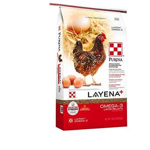 Jual Purina Layena+ | Nutritionally Complete Layer Hen Feed 40 Lb ...