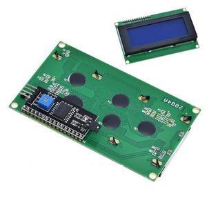 Jual LCD 20x4 2004 with I2C backpack Display Arduino Biru Blue ...