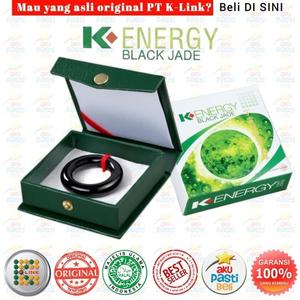 Jual CINCIN K-ENERGY BLACK JADE K-LINK ASLI (Penambah Ukuran MrP OKE ...