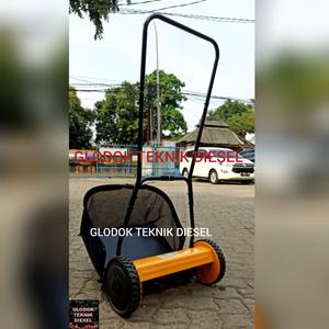 Jual MESIN POTONG RUMPUT DORONG MANUAL 16" / HAND PUSH REEL MOWER 16 ...