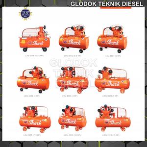 Jual Shark Bare Air Compressor 7.5 HP Kepala Kompresor Head pump ...