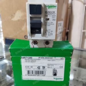 Jual SCHNEIDER ID/RCCB 2P 25A 30MA 6KA ELCB ORIGINAL Best - Kota ...