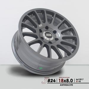 Jual Velg BRAID WINRACES Ring 18 Pajero Fortuner Hilux DC Dmax Ford ...